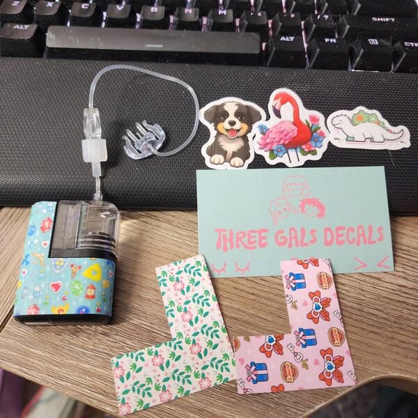 Dexcom G7 - T-slim Skin Decal - Tandem T-slim X2 Sticker - Deep Purple ...