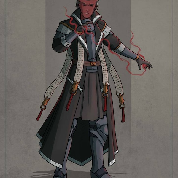 Custom Character Art - Full Color - Dnd, Fantasy, RPG - Etsy