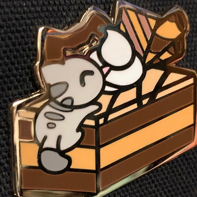 Chocolate Cake Enamel Pin - Etsy
