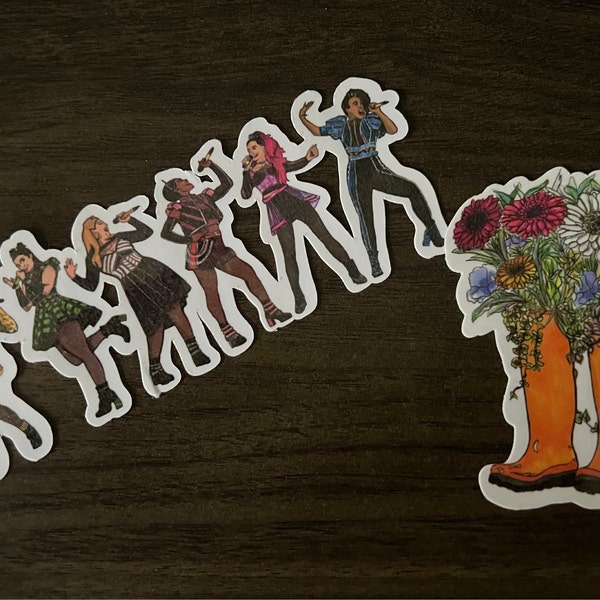 Six Musical Queens!, Tudor Stickers, Six Wives, Broadway, Musical ...