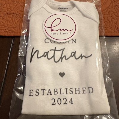 A is for Asher Onesie®/bodysuit - Etsy