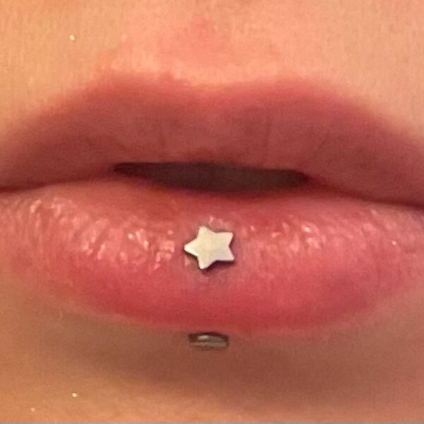 NEW ‣14g Bar 6mm ‣ Implant Grade Titanium - Internally Threaded ...