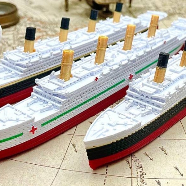 12 HMHS Britannic Model, Britannic Toy, Titanic Toy, Titanic Toys, RMS ...