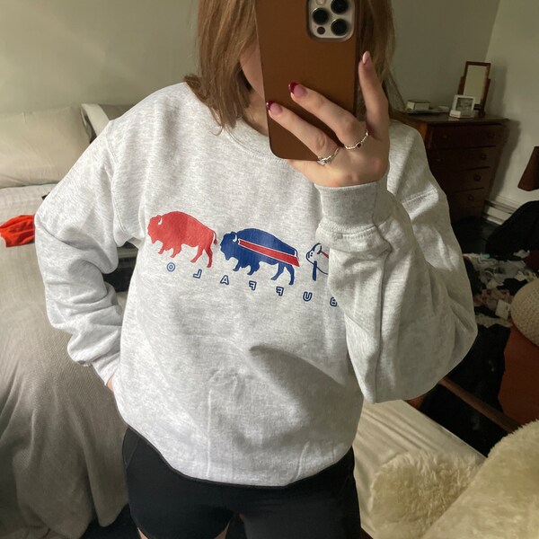 Let's Go Buffalo Checker T-shirt Buffalo Football Shirt Football Fan T ...