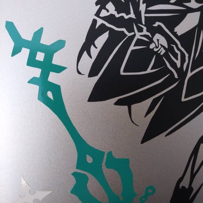 Keyblades Custom Decal - Etsy