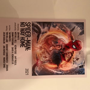 Marvel MCU Mini Poster Prints Movies and TV Shows 6x4inch | Etsy