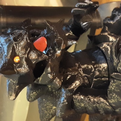 Gankra Kaiju Monster BJD Articulated Creature FREE Extra Pins and ...