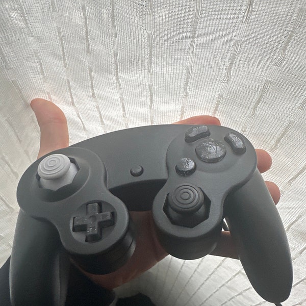 DIY Black Gamecube Controller Kit - Etsy