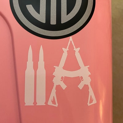 2A Bullets 2nd Amendment Vinyl Car Window or Laptop Decal - Etsy