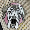 Boxer Dog Digital Stained Glass Pattern - Includes Printable Pages and ...
