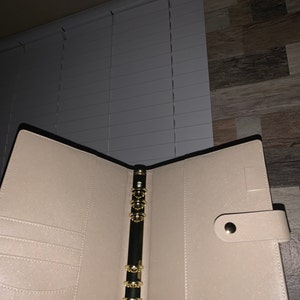 Ring Binder Organiser Agenda A4/US LETTER Size Luxury Agenda - Etsy