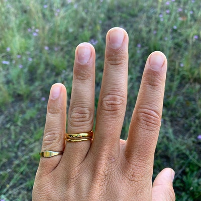 Set of 2: Duo Form Rings by Caitlyn Minimalist Minimalist Style ...