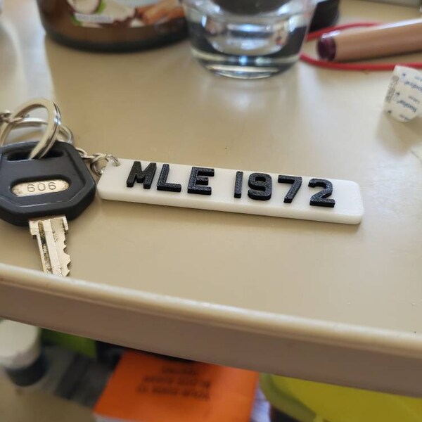 3D Printed Customizable Magnetic Haptic Slider Keychain Fidget Toy - Etsy