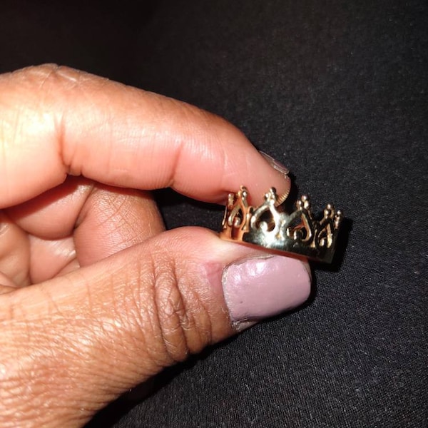 Crown Ring Set, Princess Crown Ring, Sleeping Beauty Crown Ring, Cute ...