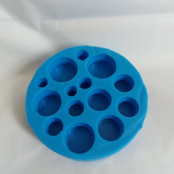 Silicone Mold Plugs (7 Sizes to Choose From) - Round Tunnels - Forms ...
