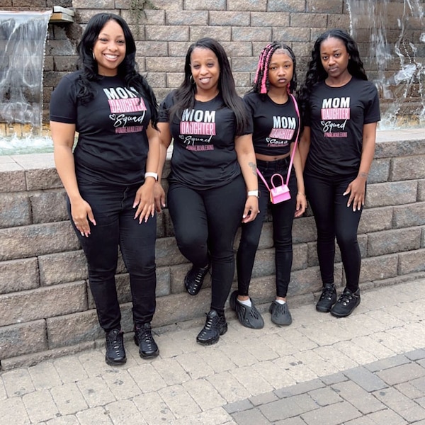Mothers Day Matching Shirts, Mother Daughter Matching Outfits, Mother ...