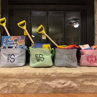 Monogram Comfort Color Pocket Tank Top, Monogrammed Tank Top, Monogram ...