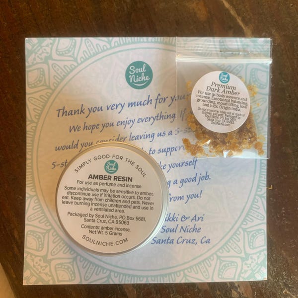 Premium Dark Amber - Amber Resin - Amber Perfume - Amber Incense ...