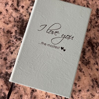 Love Notes Journal Valentines Day Gift for Her Couples Journal Love ...