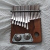 37 Key Shona Njari ELECTRIC Mbira - Triple Sensor Pickup - Finger Piano ...