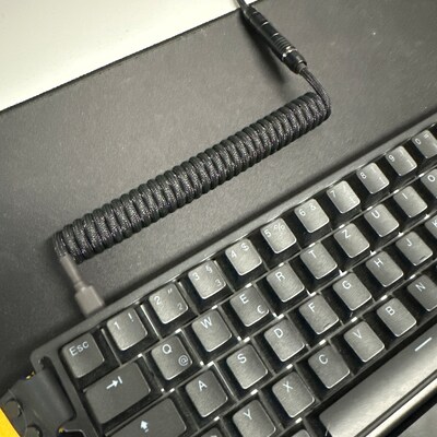 Custom Coiled Keyboard Usb Cable - Etsy