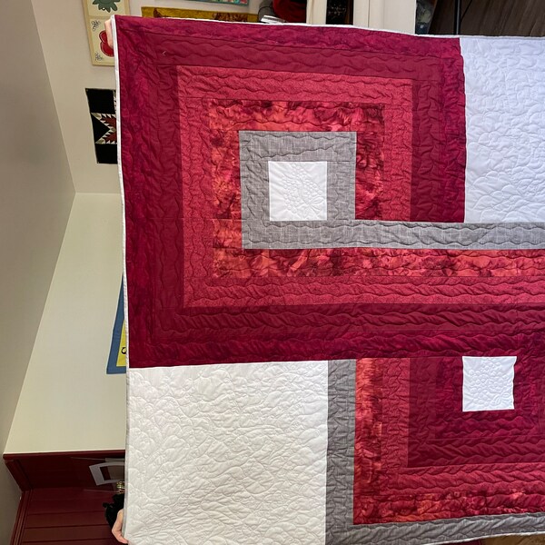 Barnum Quilt Pattern - Rachelle Handmade for Villa Rosa Designs - Etsy