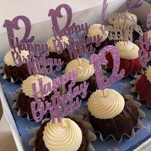 Twenty Fine Cake Topper Birthday Cake Topper Milestones Cake | Etsy