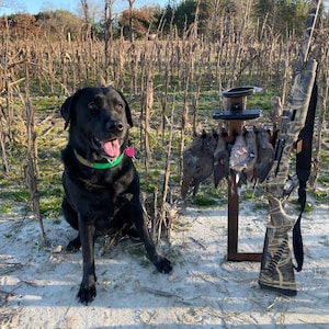 Fowl Stick, Bird Hunting Stand, Dove Stand, Duck Stand, Fowl Stand ...