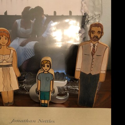 Custom Wedding Cake Topper Couple in Canoe or Kayak - Etsy