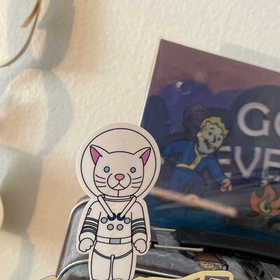 Fallout Mini Nuke Sticker - Etsy