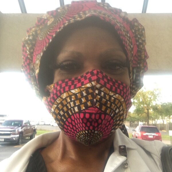 Purple ‘n’ Bronze Soft African Wax Print, Ankara, African Textiles, 100 ...