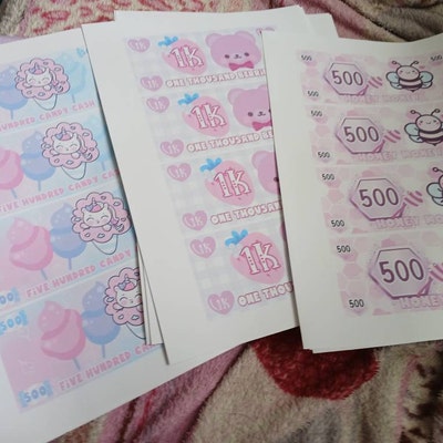 Place Your Bets Playing Card Casino Savings Challenge Game - Etsy