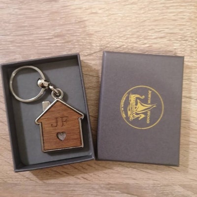 Personalised New Home Design Keyring Custom Keychain - Etsy