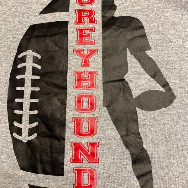 Customized Football Shirt - Your Name Football - Football Shirt - Game ...