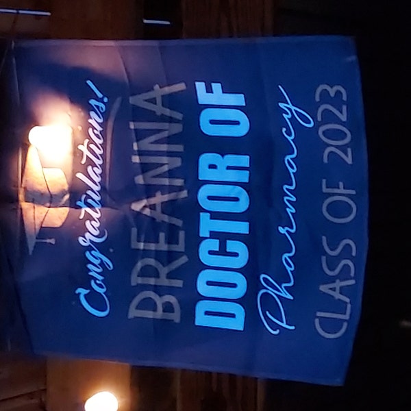 Pharmacy Graduation Decoration Personalized Doctor of Pharmacy School ...