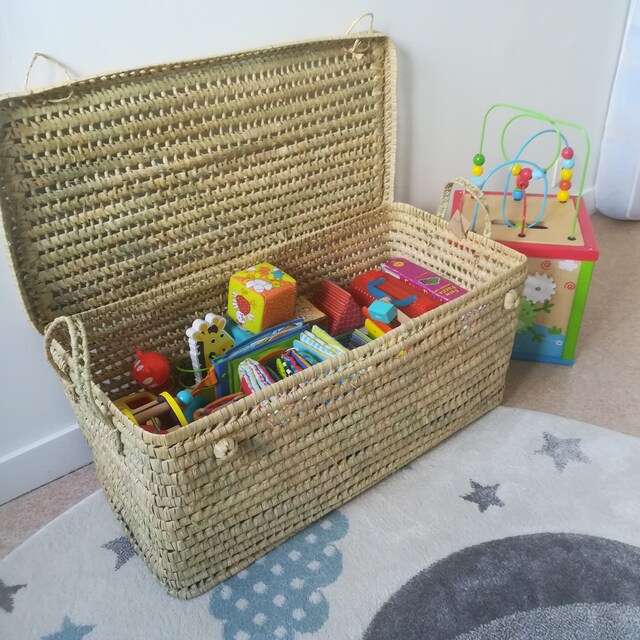 Cane toy chest store