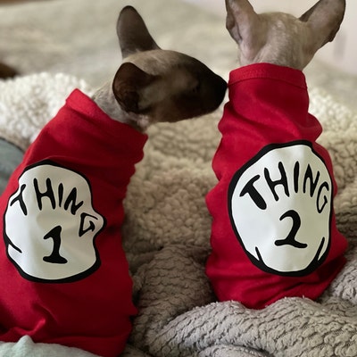 Matching Cat Tank Tops Funny Matching Cat Shirts, Matching Cat Outfit ...