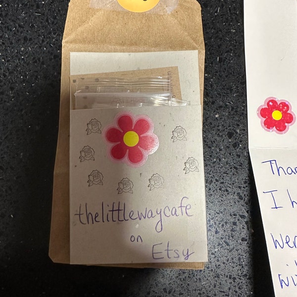 Choose Color - One Mini Mustard Seed Frame & Real Mustard Seed, Approx ...