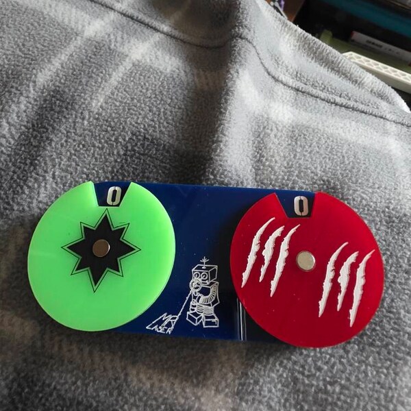 MCP Token Box/ Victory Point Tracker - Etsy