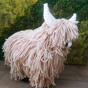 Tukker the AA Dog Crochet Pattern - Etsy