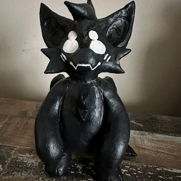 Custom Figurine Commissions warrior Cats/ Pets/ Fursona OPEN - Etsy