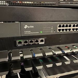 Unifi Switch Lite 8 Poe 1U Rack Mount - Etsy