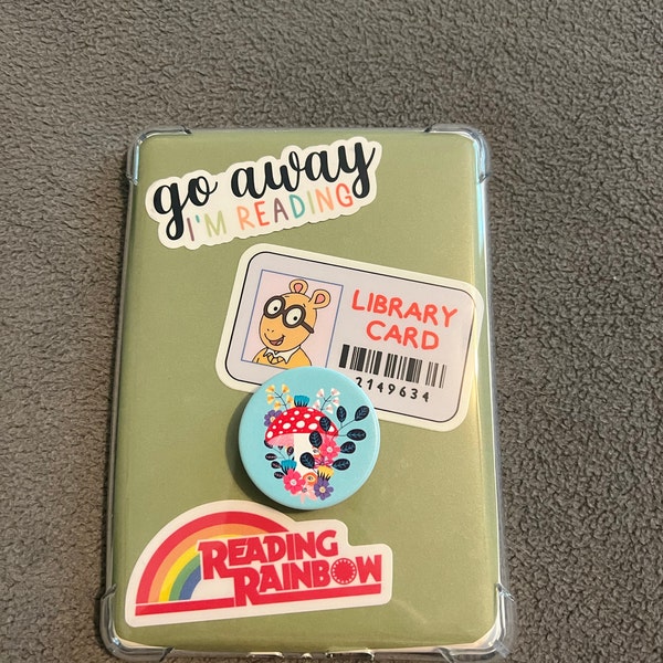 Arthur Library Card Sticker, Arthur Library Card Die-cut Sticker ...