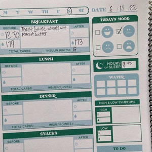 T1D Printable Activity Pages Type 1 Kids Diabetes Type One - Etsy