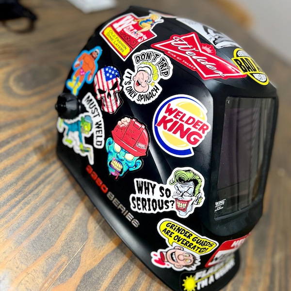 MEXICAN CHINGON Hard Hat Stickers 40 MEXICO Hardhat Sticker Pegatinas ...