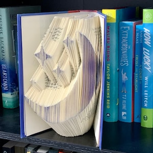 Book Folding Pattern the Cup of Coffee 382 Pages - Etsy