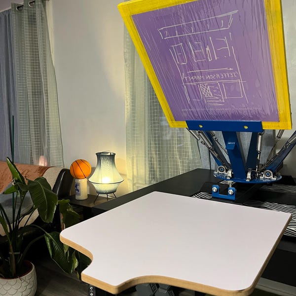 Pre-burned Silk Screen, DIY Silk Screen Printing, Custom Screen ...