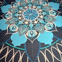 Dotting Pattern 2 Radiant Mandala Dotting Pattern PDF Digital Download ...