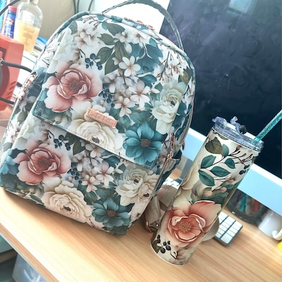 Bags Sewing Pattern Bubble Bag 3in1 Instructions for Sewing a Backpack ...