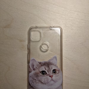 Cat Iphone Case Cute Kid Iphone XR Xs 8 7 6 Kitten Kitty Case | Etsy